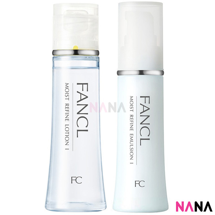 Fancl Moist Refine Set (Lotion + Emulsion) (30ml + 30ml) | Shopee Thailand