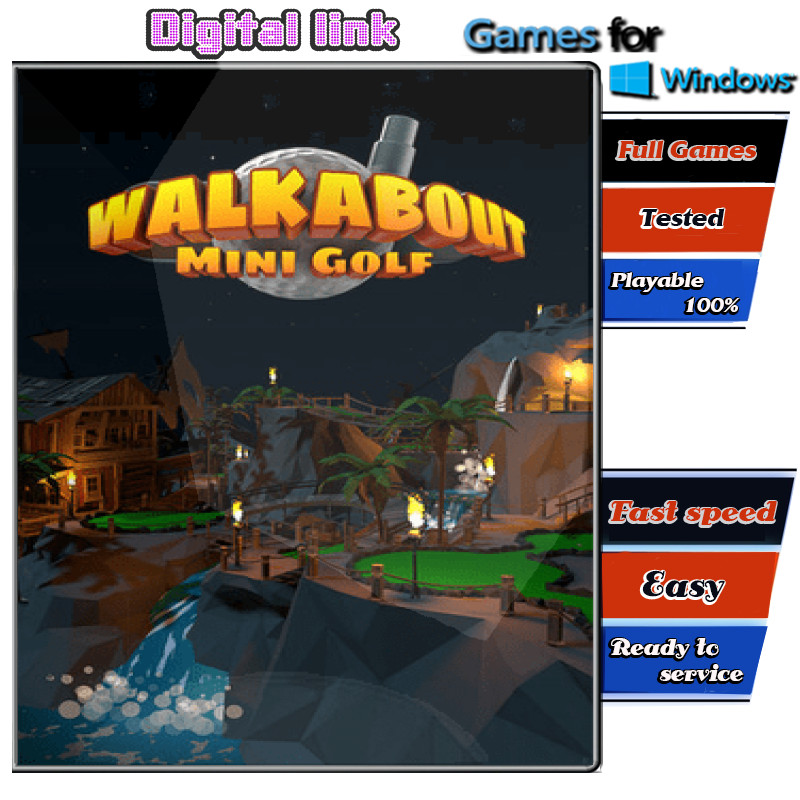 Walkabout Mini Golf VR เกม PC Game คอมพิวเตอร์ USB เสียบเล่นได้เลย ...