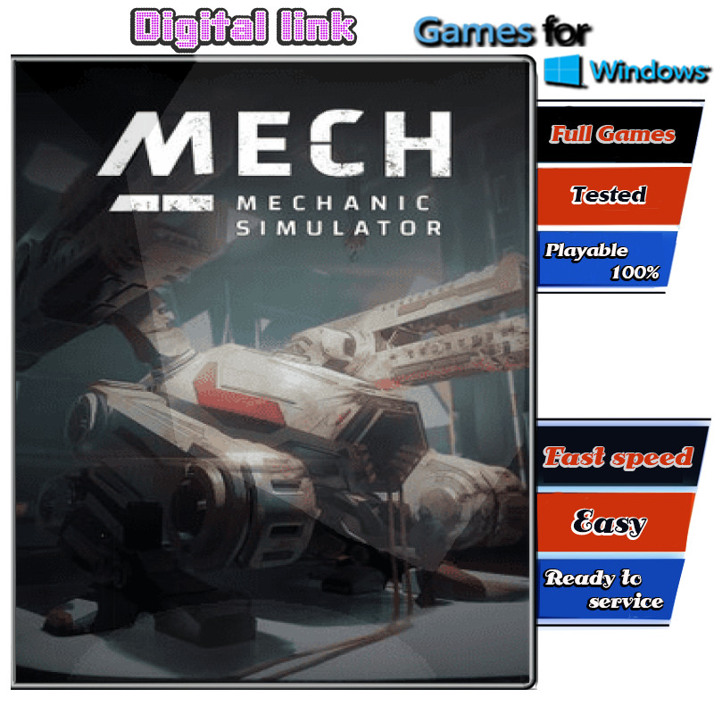 Mech Mechanic Simulator เกม PC Game คอมพิวเตอร์ USB เสียบเล่นได้เลย ...