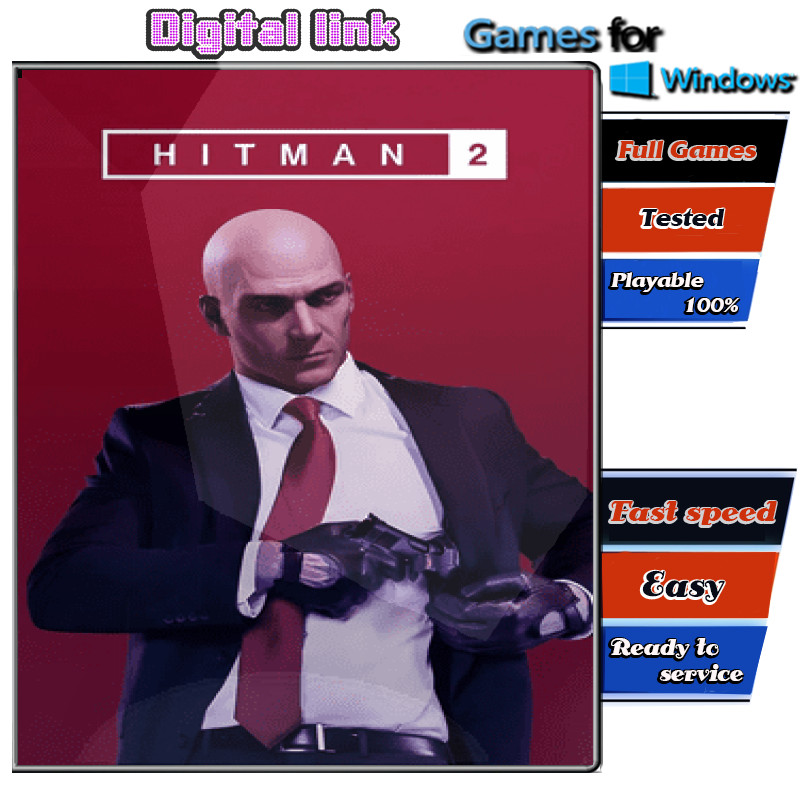 Hitman 2 Gold Edition เกม PC Game คอมพิวเตอร์ USB เสียบเล่นได้เลย ...