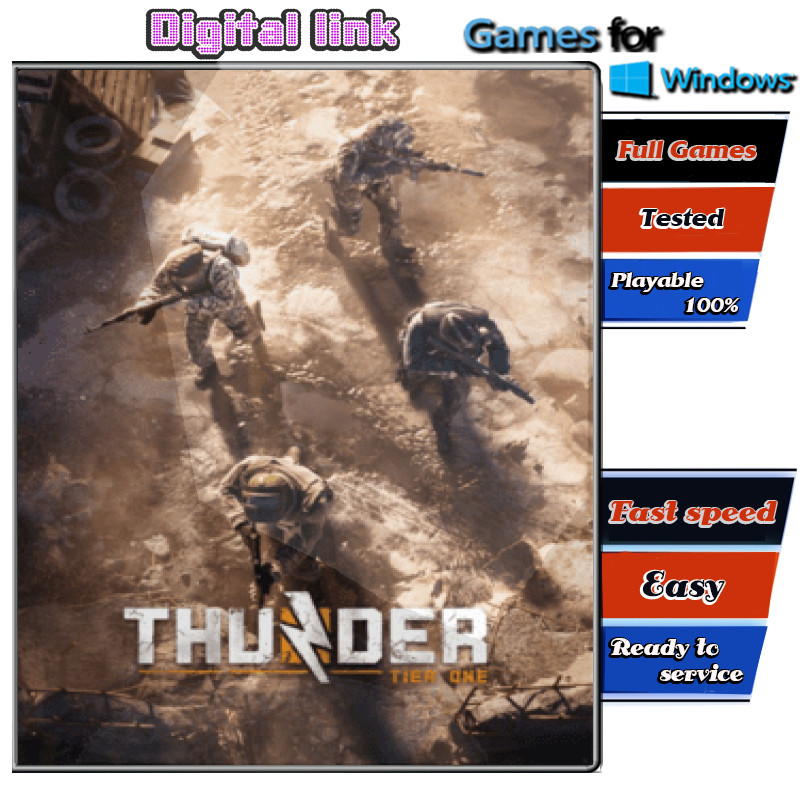 Thunder Tier One เกม PC Game คอมพิวเตอร์ USB เสียบเล่นได้เลย | Shopee ...