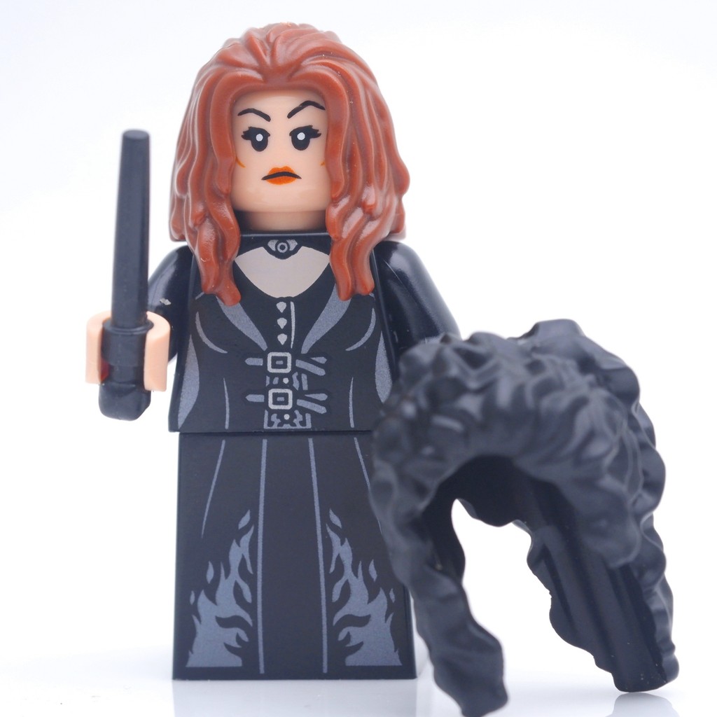 LEGO Bellatrix Lestrange Hermione Transformation - 76417 Gringotts ...