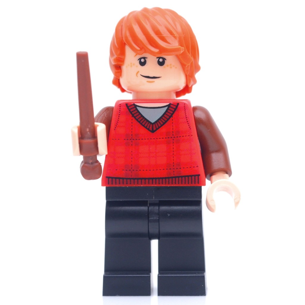 LEGO Ron Weasley Tartan Vest *New Harry Potter | Shopee Thailand