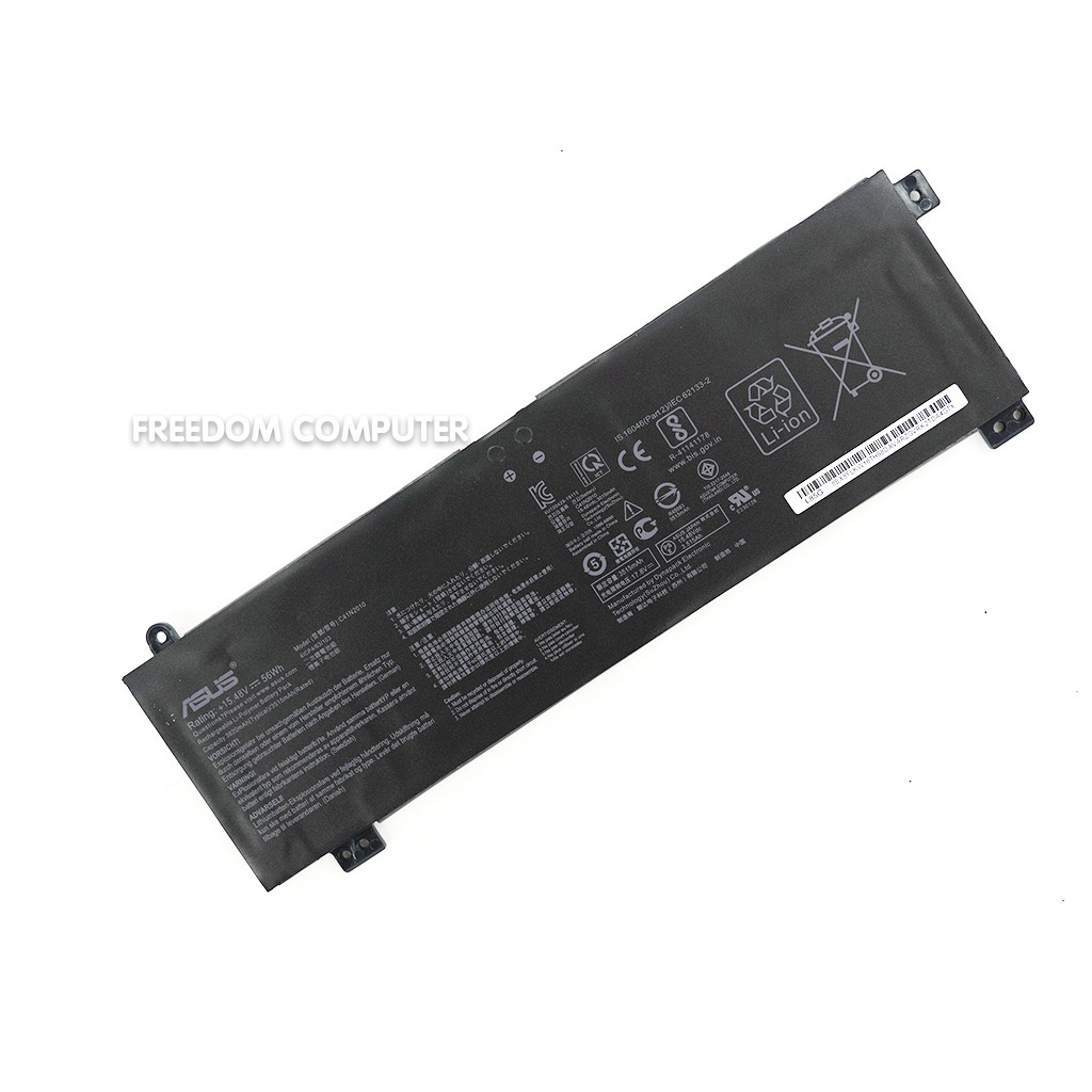 แบตเตอรี่โน๊ตบุ๊ค(แท้) C41N2010 สำหรับ ASUS FA507RC A17 FA707RE FA707RM ...