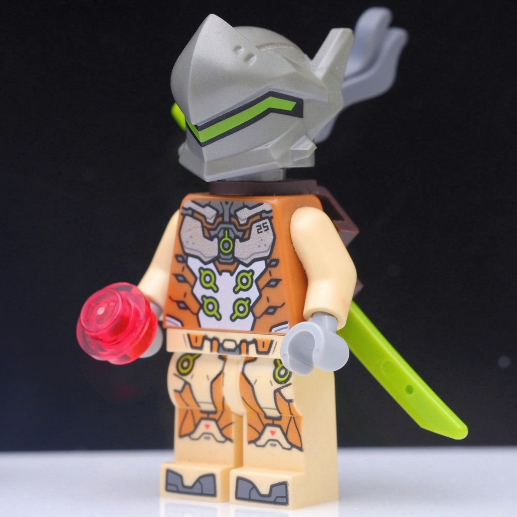 LEGO Overwatch Genji Shimada *Used มือสอง | Shopee Thailand