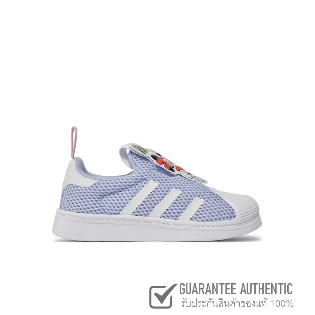 มาใหม่ ป้ายไทย ADIDAS SUPERSTAR 360 C IE0680 รองเท้าสำหรับเด็ก ...