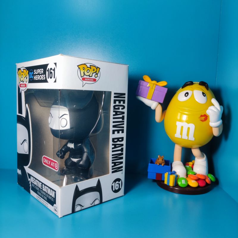 Funko pop DC Super Heroes (แท้) Negative Batman 161 ฟังโกะ ป๊อป ...