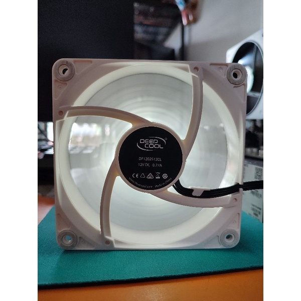 พัดลมติดเคส DEEPCOOL 120m.m. | Shopee Thailand