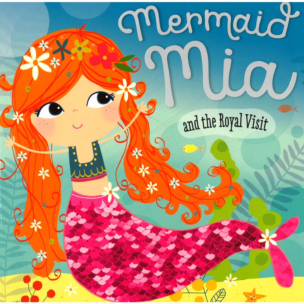 หนังสือต่างประเทศ BBW หนังสือ Mermaid Mia ISBN: 9781786929679 | Shopee ...