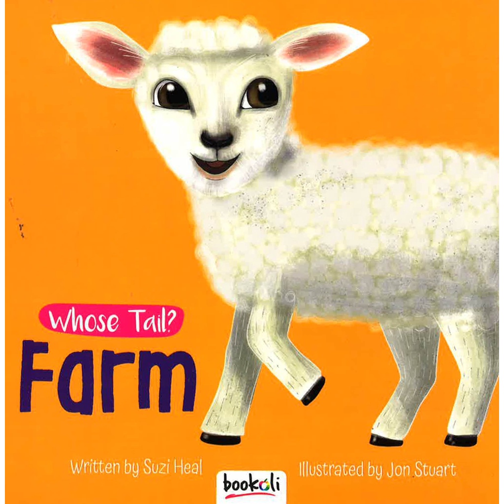 หนังสือต่างประเทศ BBW หนังสือ Whose Tail?: Farm Tails ISBN: 9781787721043 | Shopee Thailand