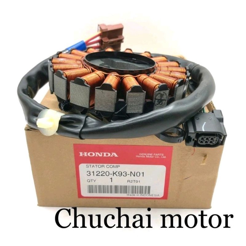 มัดจานไฟ ฟิลคอยล์ มัดข้าวต้ม HONDA SCOOPY-I ปี 2017 รหัสอะไหล่ 31200 ...