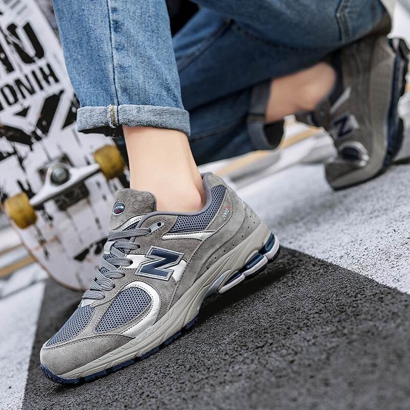 ™New Balance NB 2002R Series รองเท้ากีฬาลำลองแบบย้อนยุคที่ทันสมัยและ ...