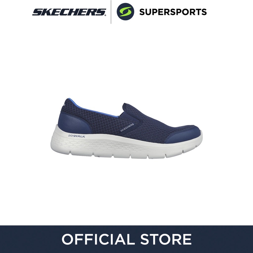 SKECHERS Go Walk Flex รองเท้าผู้ชาย 216488-NVBL | Shopee Thailand