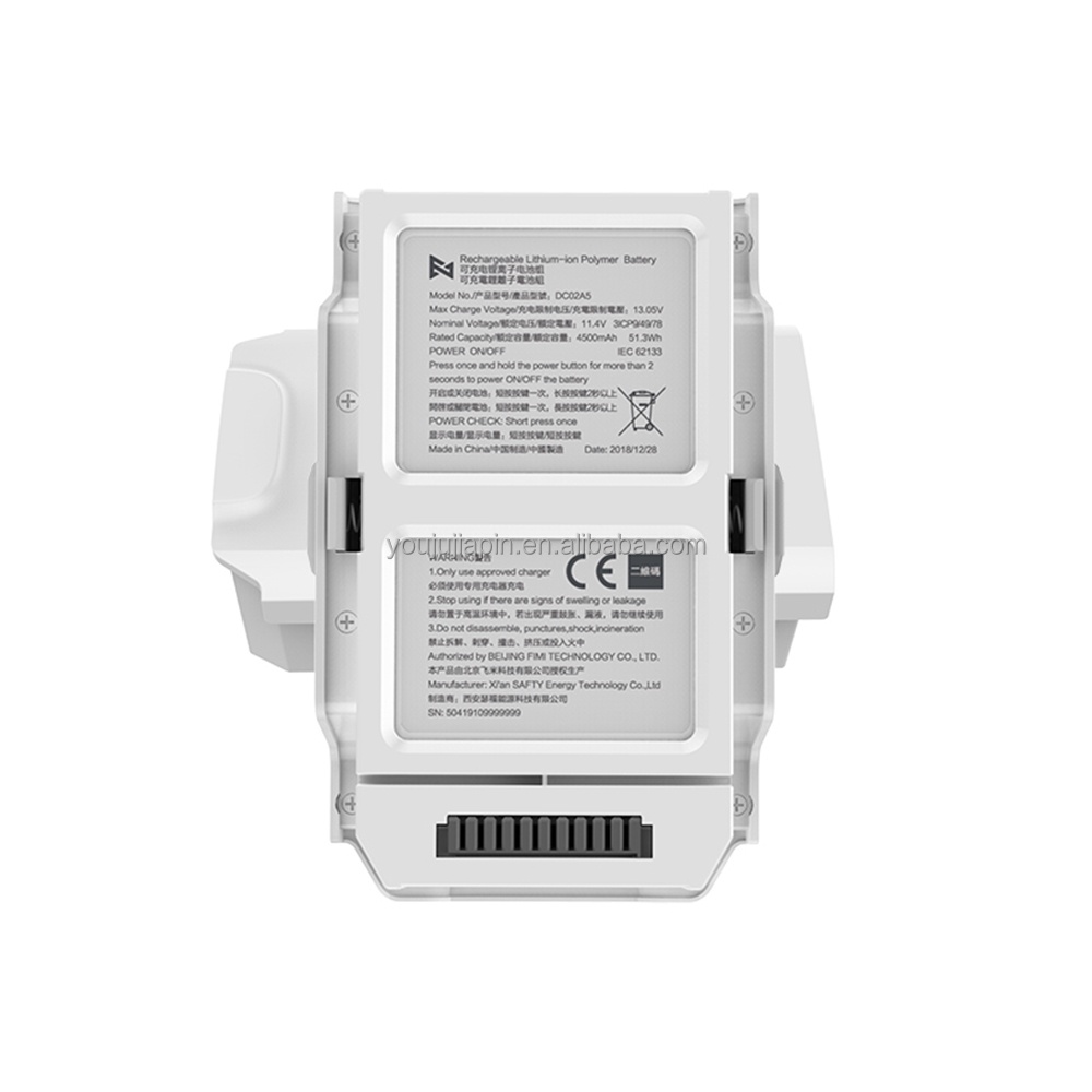 Original FIMI X8SE 2022 Drone Battery X8 SE Smart RC Quadcopter Spare Parts Battery 11.4V ...