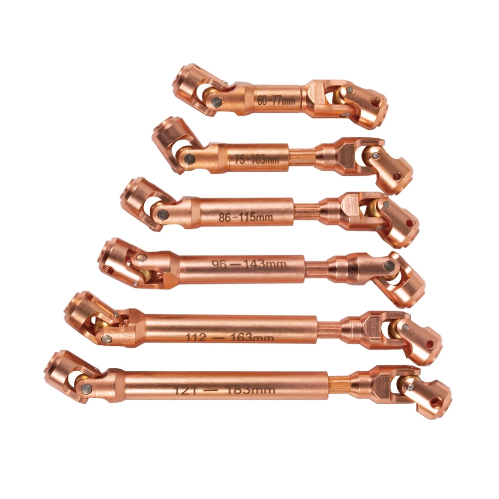 69l Metal CNC Internal Spline Hardened Drive Shaft Universal Joint 60 ...