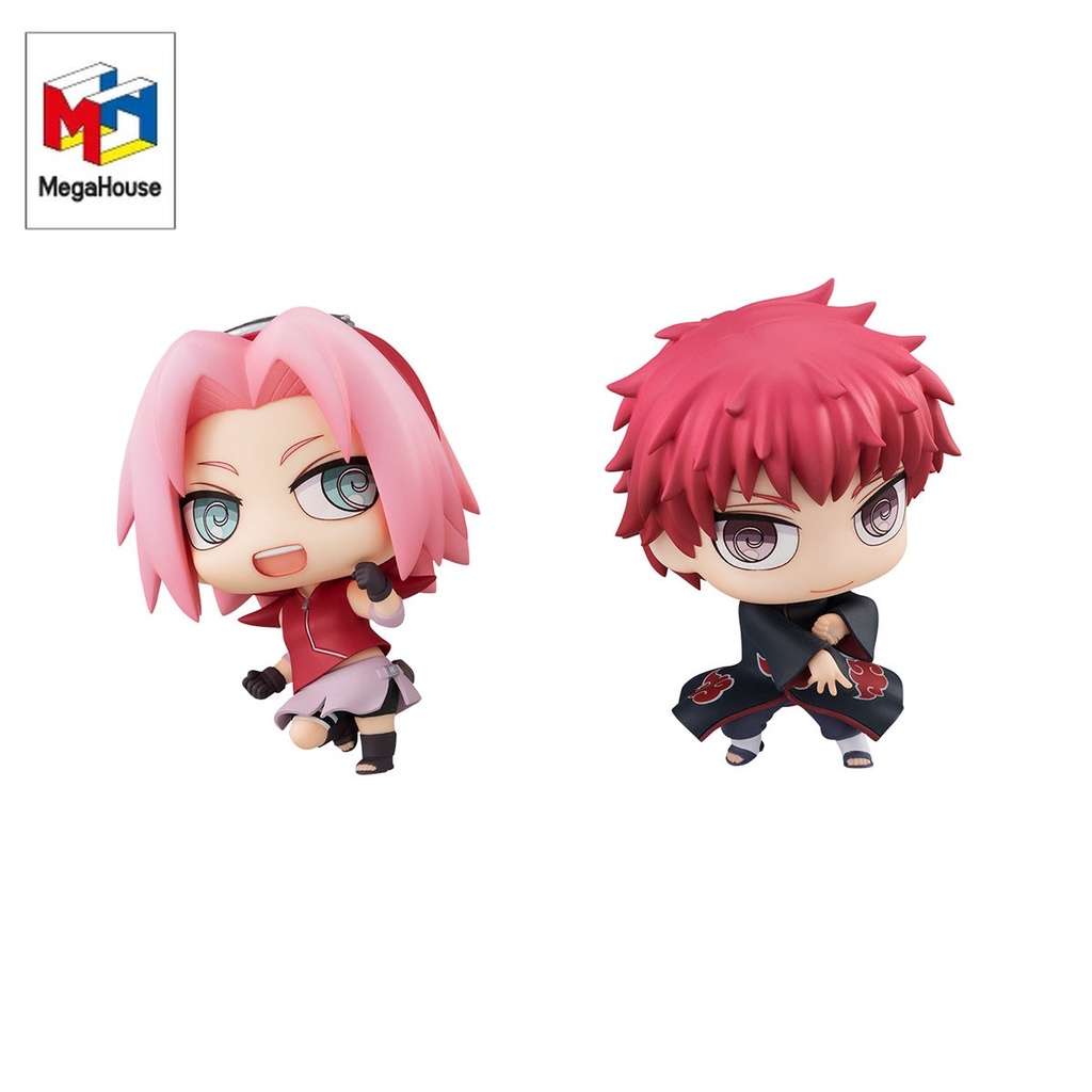 05B MegaHouse MH Haruno Sakura Sasori NARUTO Shippuden MINI Official ...