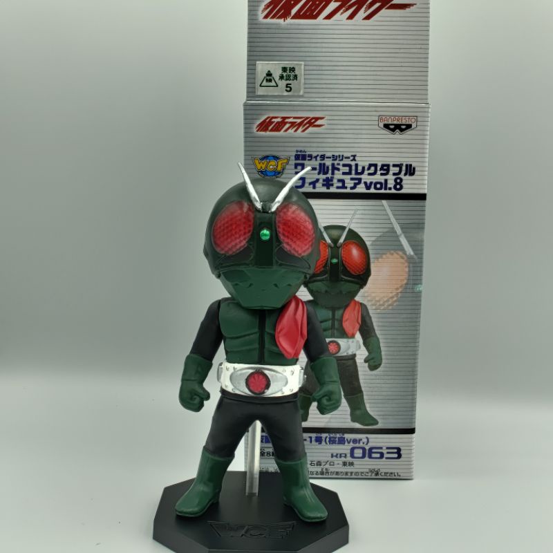 WCF Kamen Rider Showa มือสอง มีกล่อง ชุดสอง #ToyShow4K | Shopee Thailand