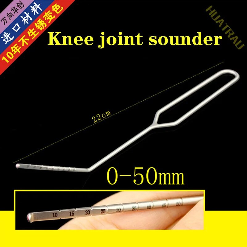 886 Knee joint sounder tibial plateau depth ulnar orthopedic ...