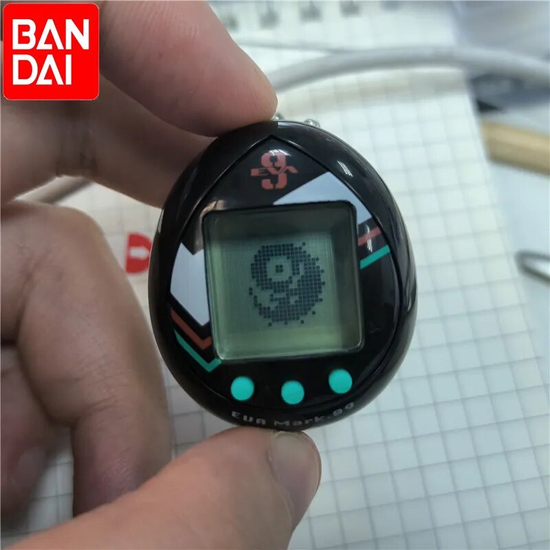 02z Bandai Original Tamagotchi Eva Evatchi Shinji Rei Asuka Neon ...