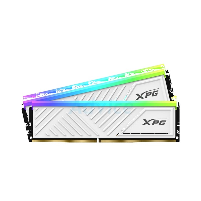 ADATA RAM DDR4(3200) 16GB (8GBX2) D35G XPG RGB WHITE (AX4U32008G16A ...