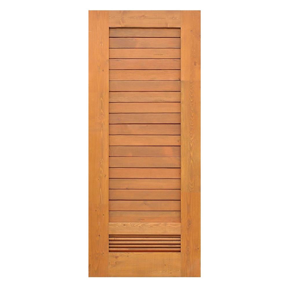 D2D ประตูไม้ดักลาสเฟอร์ EZERO 20 70X200 ซม. | Shopee Thailand