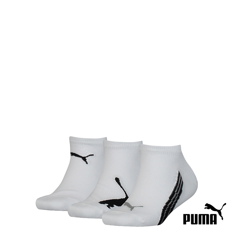 PUMA ถุงเท้า Sneaker สำหรับเด็กและผู้หญิง 3 คู่ KIDS SNEAKERS 3P ...