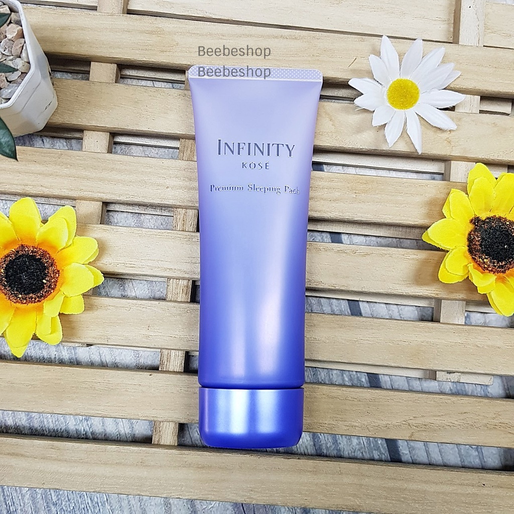 KOSE INFINITY Premium Sleeping Pack 100g สลีปปิ้ง มาส์ก เนื้อเจล | Shopee Thailand
