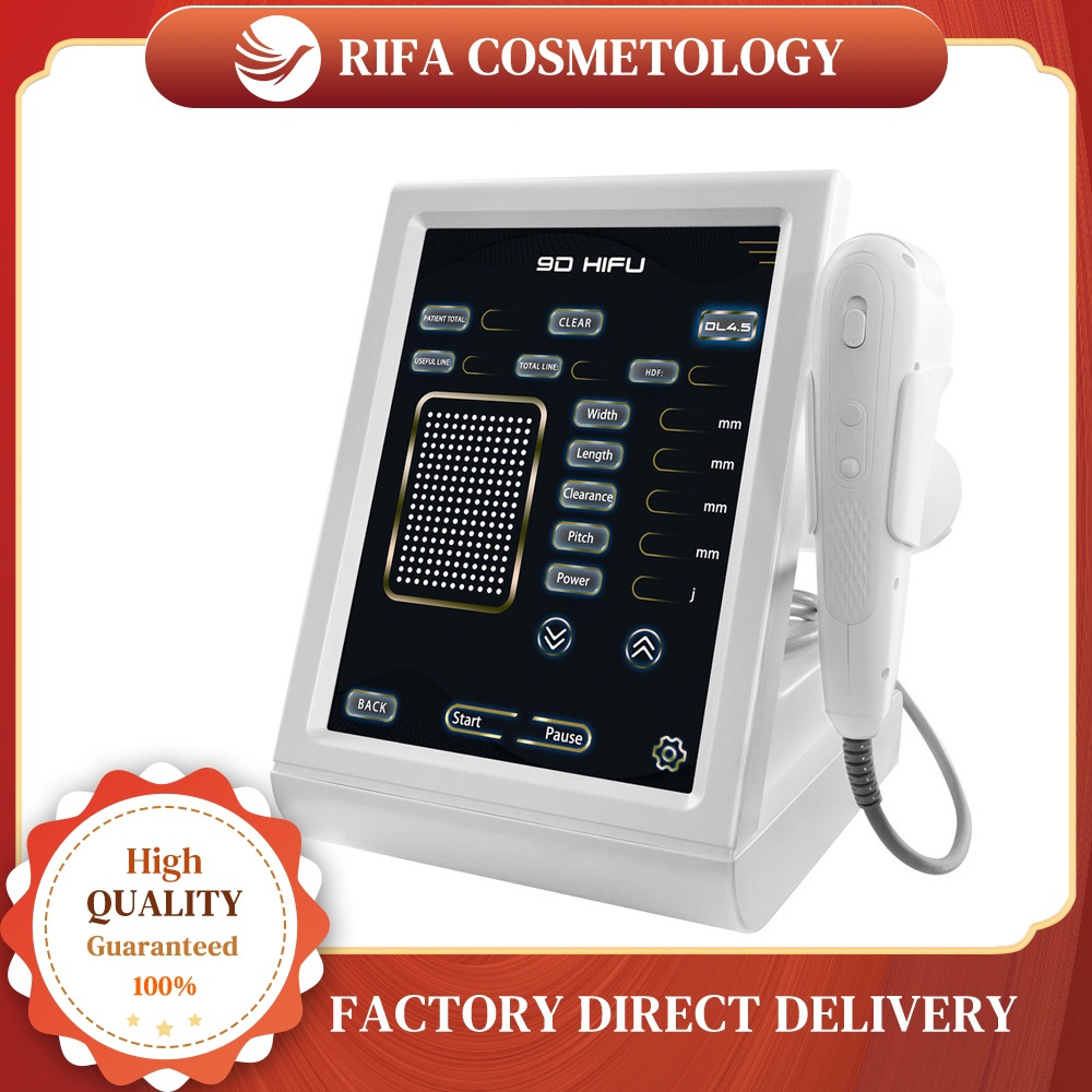 2023 Best 9d Hifu Machine Painless Focused Ultrasound Beauty Equipment ...