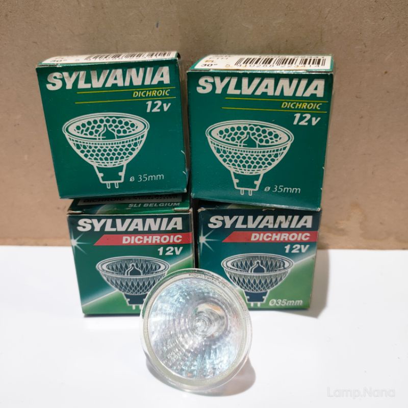 หลอดHalogen MR11 12v 20-35w GU4 Sylvania | Shopee Thailand