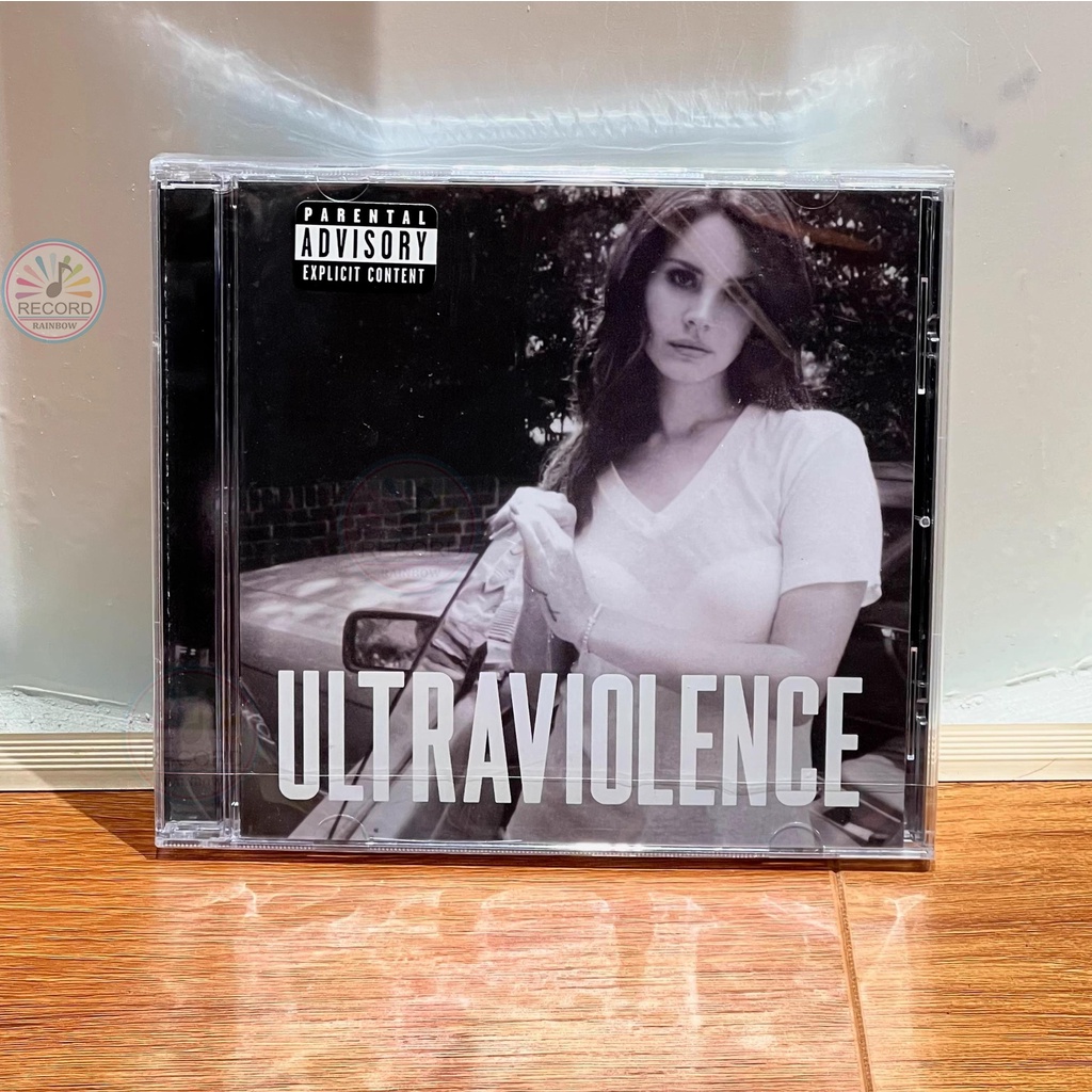 Lana Del Rey Ultraviolence CD Lana Del Rey 2014 Record Album [Sealed ...