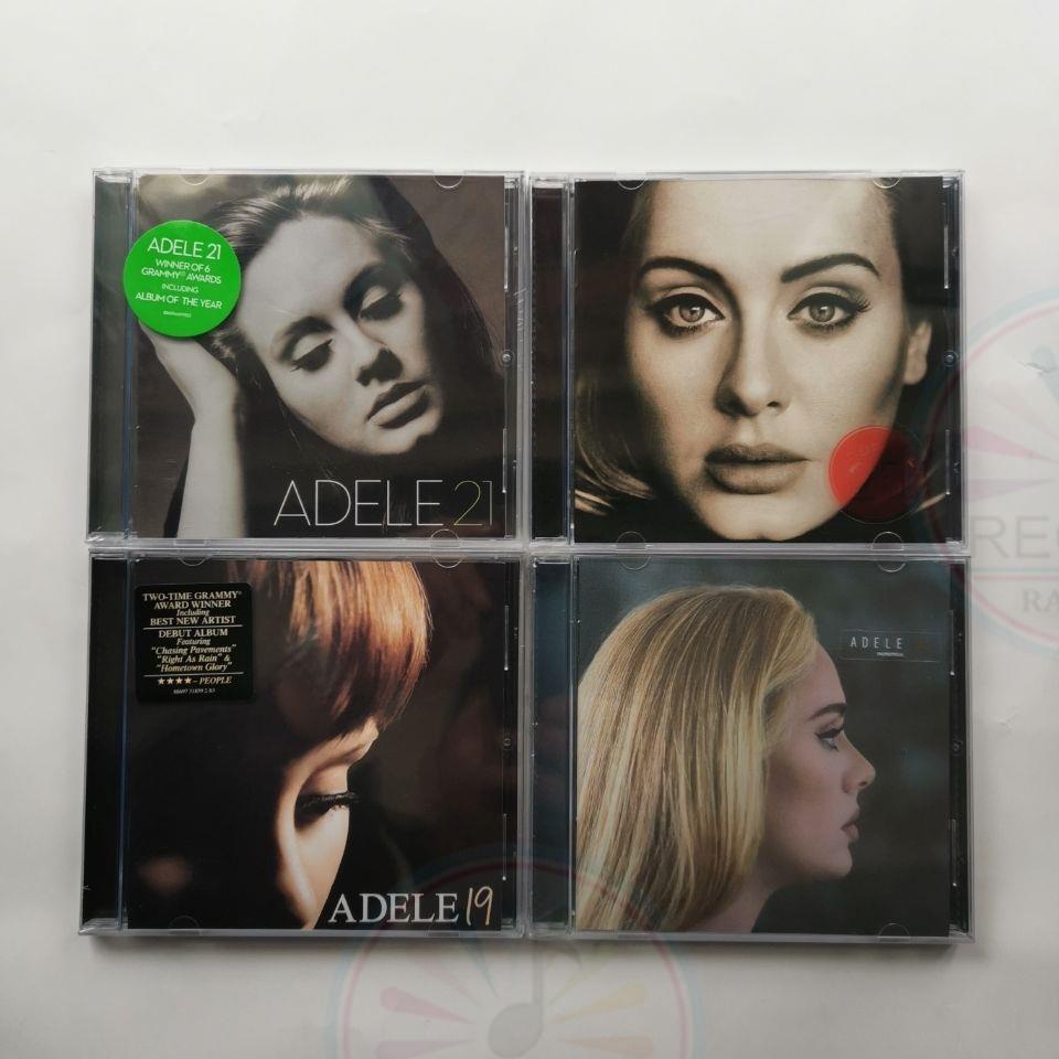 ADELE 19 21 25 30 Four Record Album Set 4CD [Sealed] | Shopee Thailand