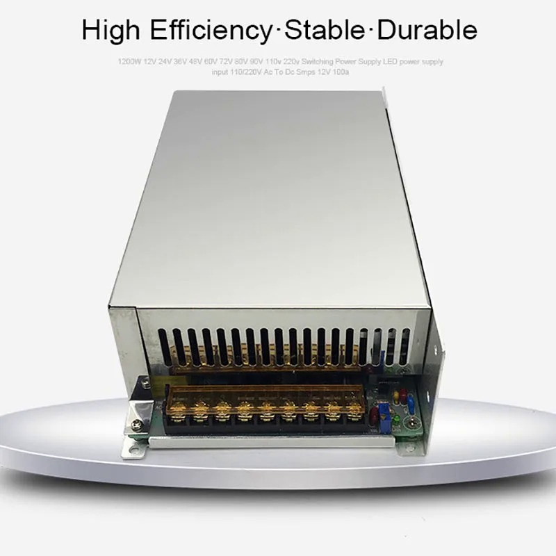 1500W Mini Size Switching Power Supply SMPS Ac-Dc 24V/36V/48V/60V/70V/80V LED Driver หม้อแปลง ...
