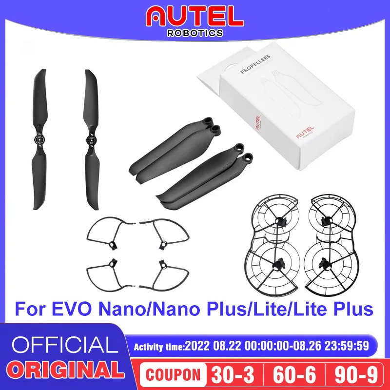 Autel หุ่นยนต์ EVO Nano Nano Plus EVO Lite Lite Plus Quick Release ใบพัดใบมีด Props ป้องกัน EVO ...