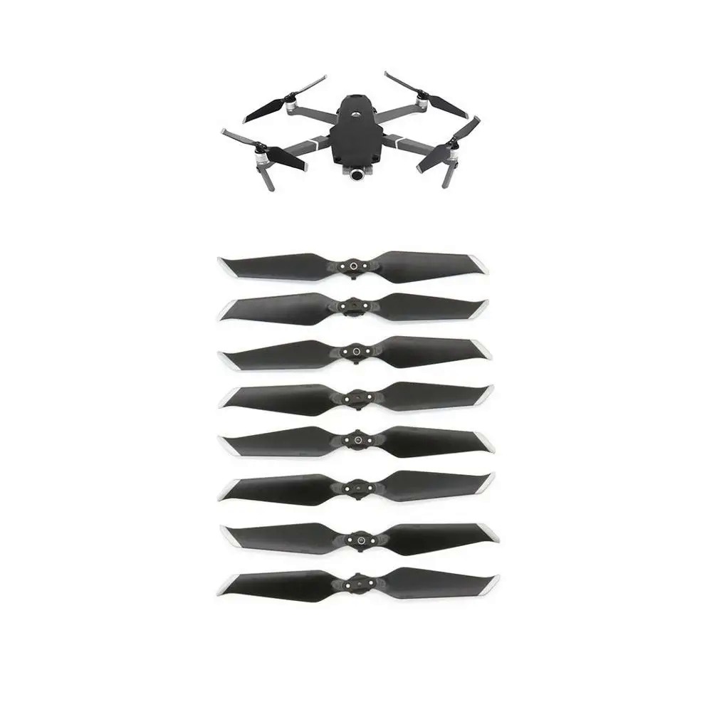 8ชิ้น8743f เสียงต่ำใบพัดสำหรับ DJI Mavic 2 Pro ซูมจมูก8743ด่วนที่วาง ...