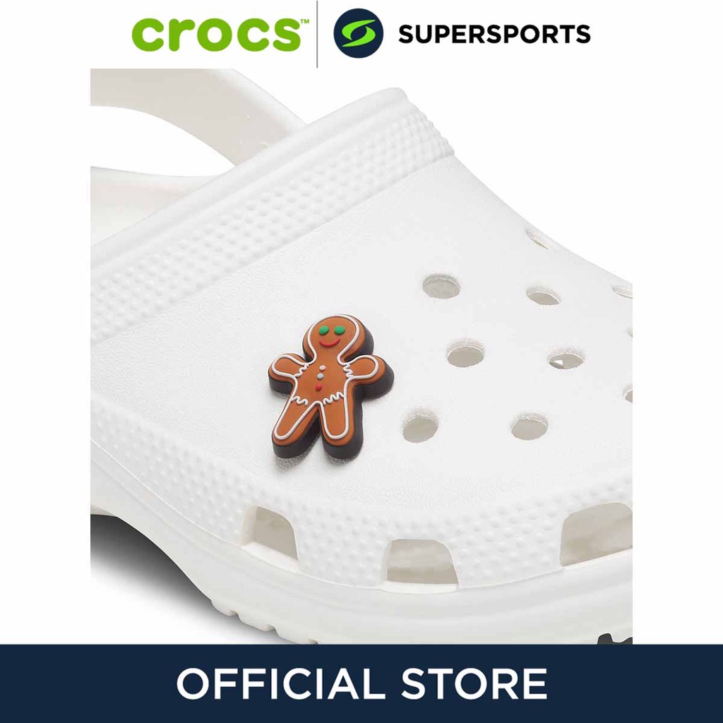 CROCS Jibbitz Gingerbread Man ตัวติดรองเท้า | Shopee Thailand