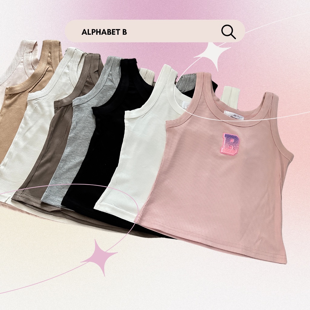 Pop Up Tank เสื้อกล้ามเลือกลายได้ (1808-1 AA) | Shopee Thailand