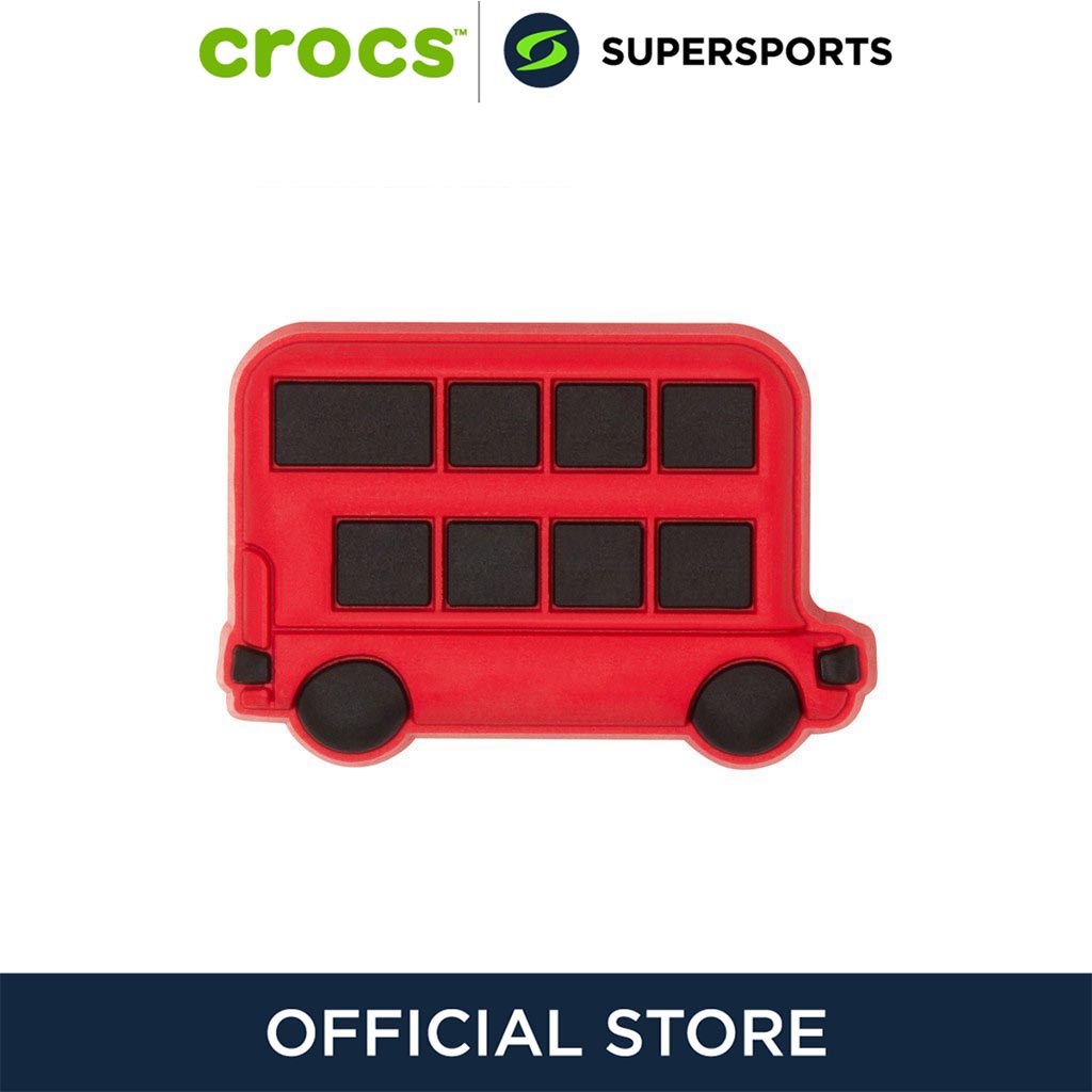 CROCS Jibbitz Double-Decker Bus ตัวติดรองเท้า | Shopee Thailand
