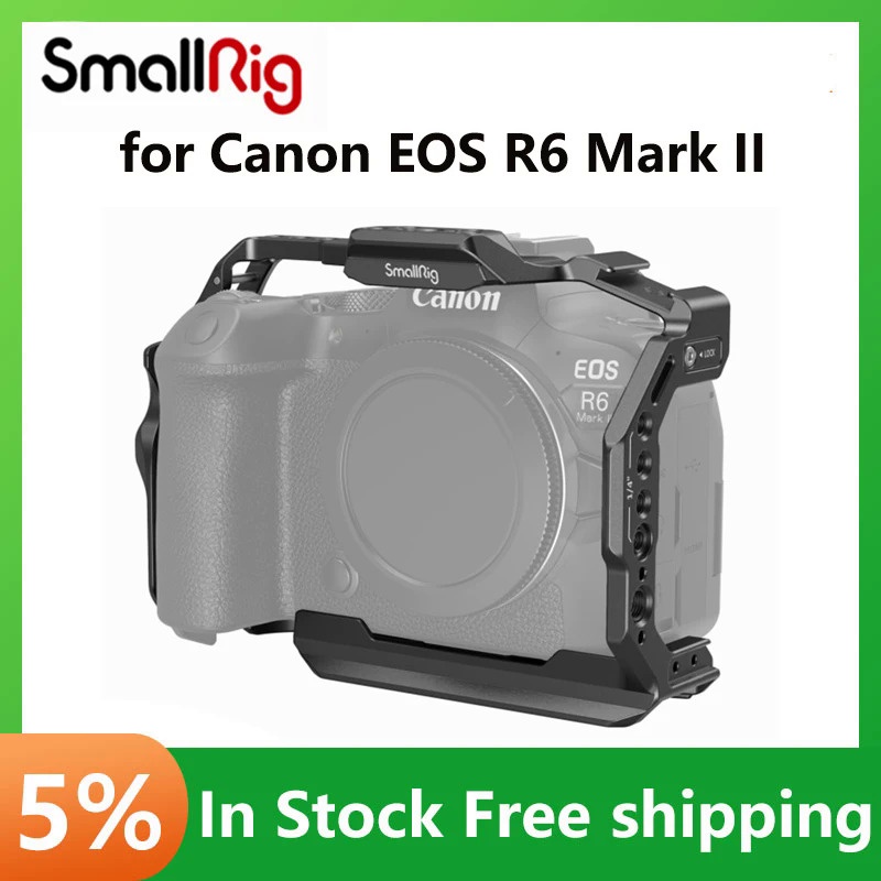 SmallRig Camera Cage สำหรับ Canon EOS R6 Mark II 4159 | Shopee Thailand