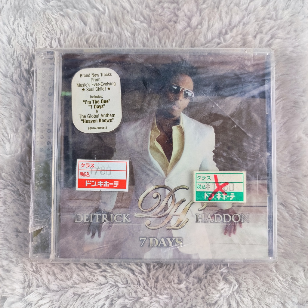 แผ่น CD อัลบั้ม Z622 Deitrick Haddon 7 วัน T1220 | Shopee Thailand