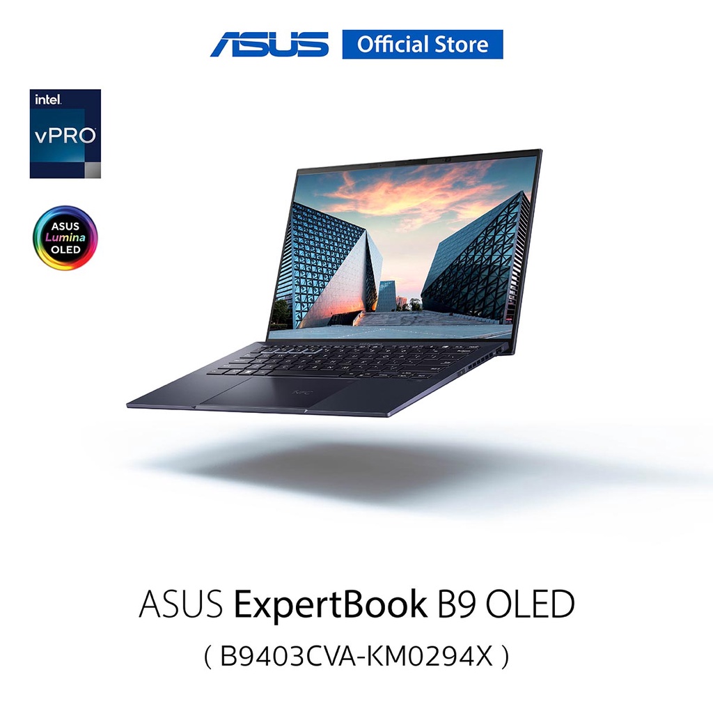 ASUS ExpertBook B9 (B9403CVA-KM0294X), 14" (2880x1800), Intel i7-1355U ...