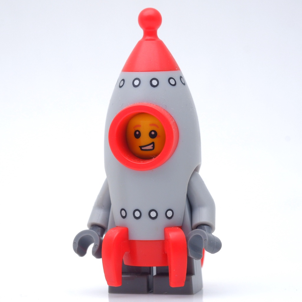 LEGO Rocket Boy Series 17 Minifigures Series | Shopee Thailand