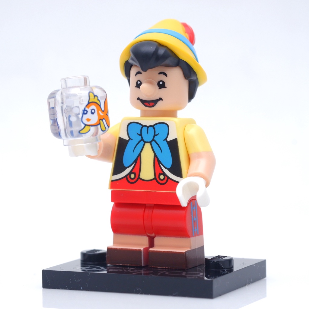 LEGO 71038 Pinocchio Series Disney 100 Minifigures Series | Shopee Thailand