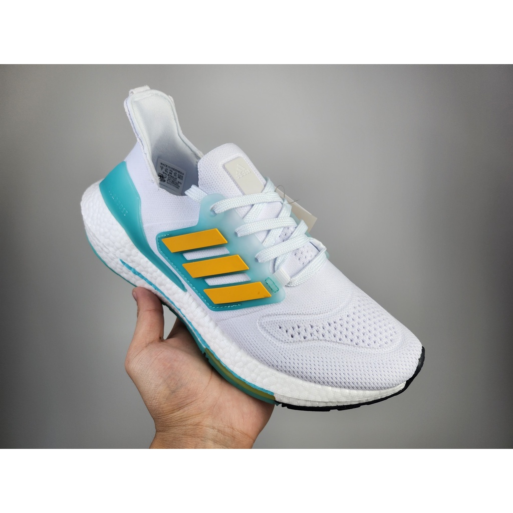 ของแท้ Adidas ultra boost UB 7.0 รองเท้าผ้าใบป๊อปคอร์น รองเท้าวิ่งสบาย ...