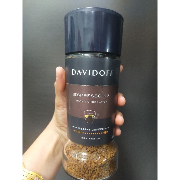 กาแฟ DAVIDOFF Espresso 57 DARK&CHOCOLATEY ขนาด100กรัม | Shopee Thailand