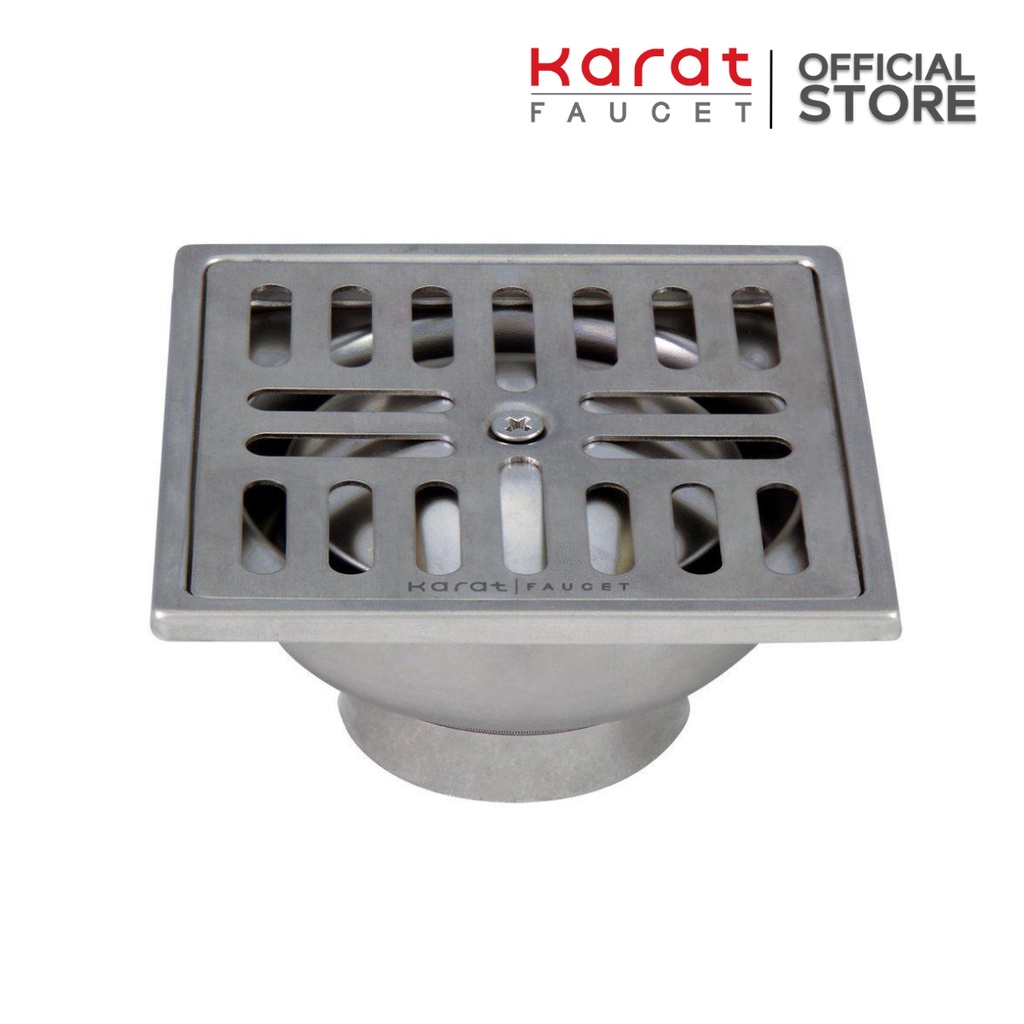 Karat Faucet ตะแกรงกันกลิ่น หน้าแปลนขนาด 4 นิ้ว รุ่น KA-41-832-ST ...
