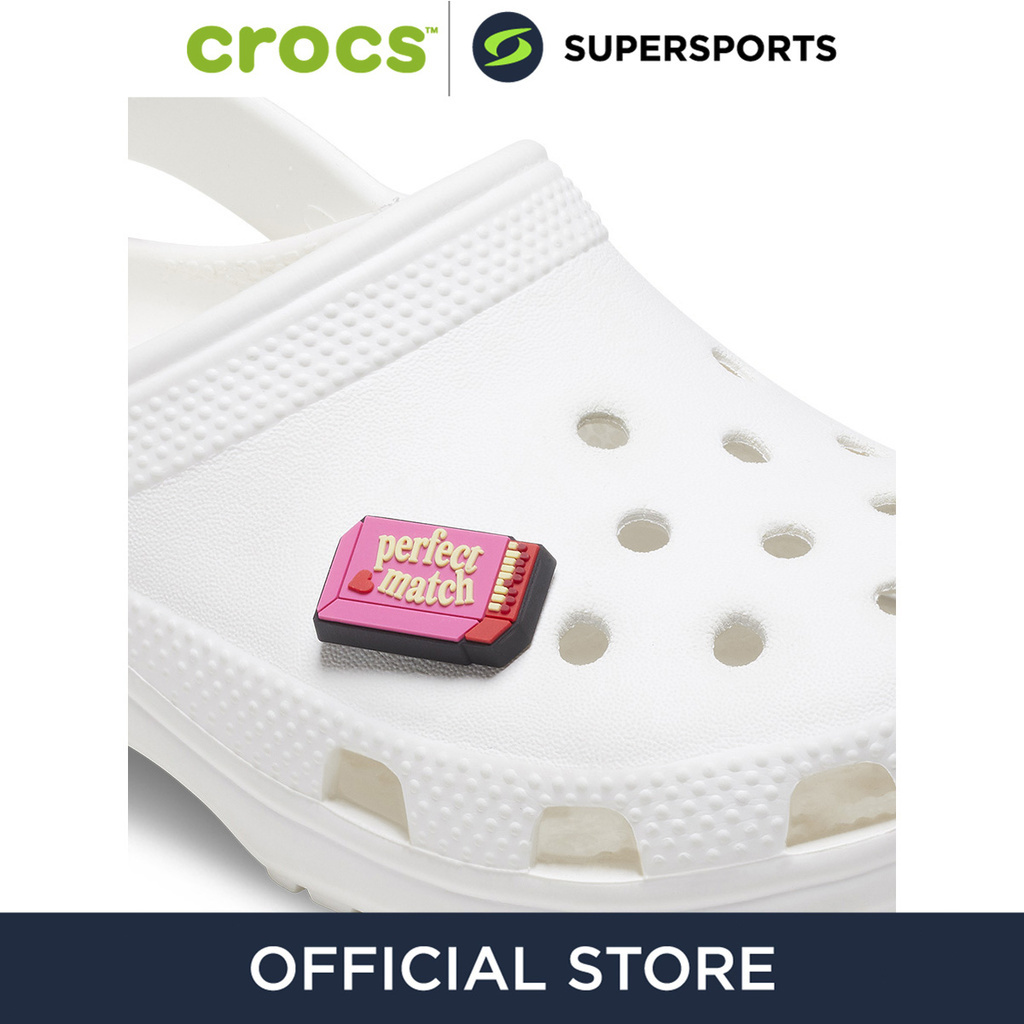 CROCS Jibbitz Perfect Match Box ตัวติดรองเท้า | Shopee Thailand