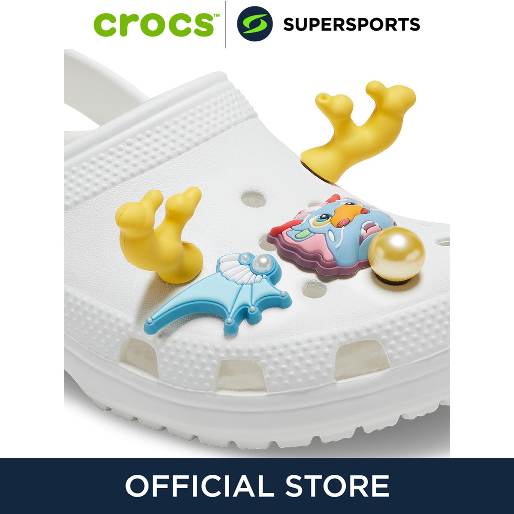 CROCS Jibbitz LNY Oversized Dragon 5-Pack ตัวติดรองเท้า | Shopee Thailand