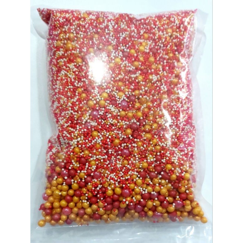 ครึ่งกิโล500. สวยคุ้ม วาเลนไทน์ เอลซ่า ตรุษจีน เกล็ดน้ำตาลหัวใจ เกล็ดน้ำตาลรูปดาว เรนโบว์ เกล็ด ...