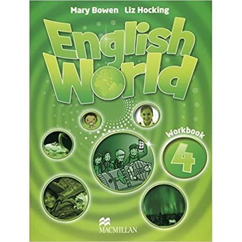 DKTODAY หนังสือแบบฝึกหัด ENGLISH WORLD 4:WORKBOOK | Shopee Thailand