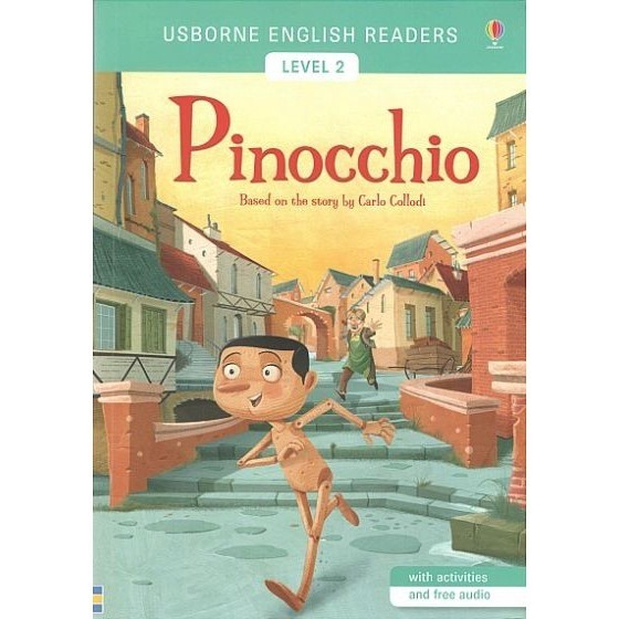 DKTODAY หนังสือ USBORNE READERS 2:PINOCCHIO (free online audio British ...